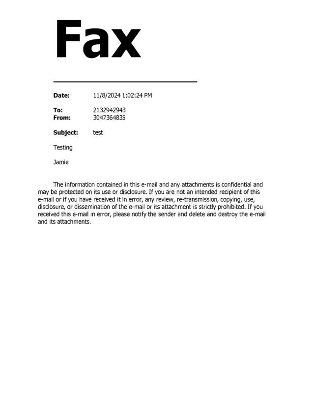 Fax Toy - Random Stuff You Fax To Us