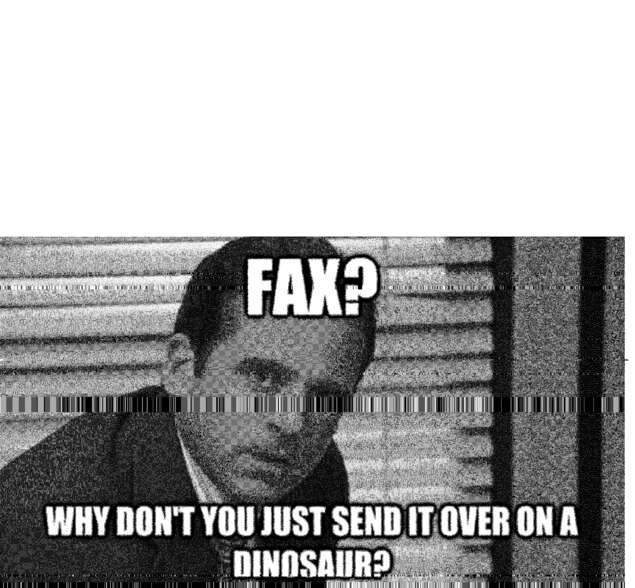 Fax Toy - Random Stuff You Fax To Us