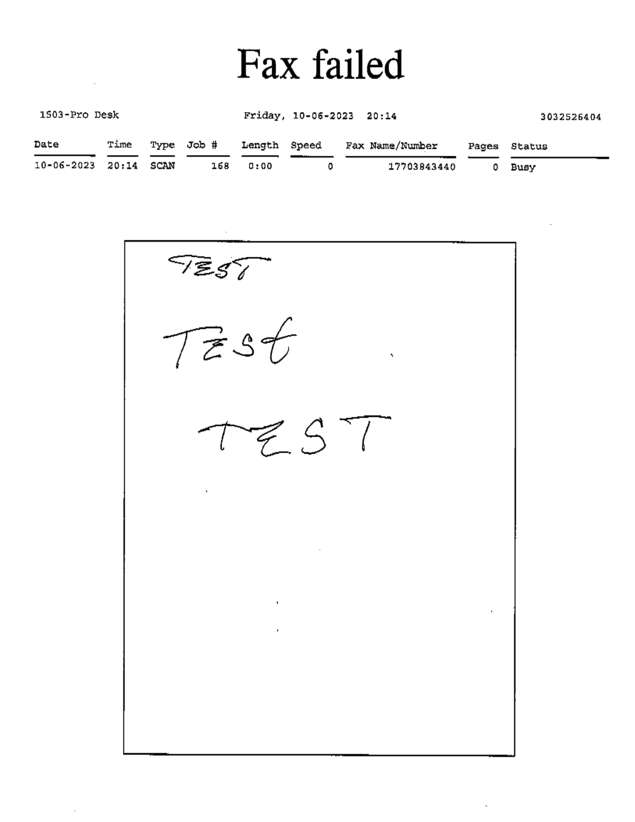 Fax Toy - Random Stuff You Fax To Us