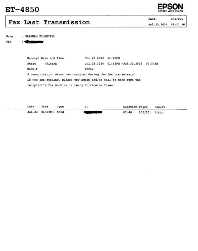 Fax Toy - Random Stuff You Fax To Us