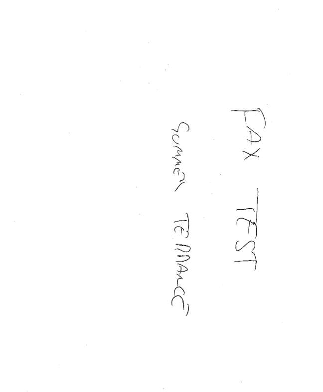 Fax Toy - Random Stuff You Fax To Us