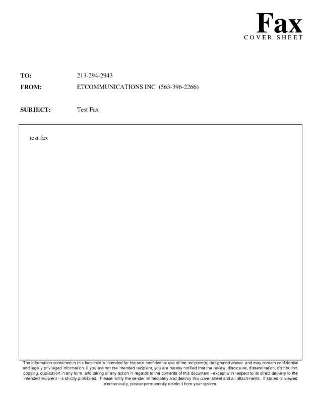 Fax Toy - Random Stuff You Fax To Us