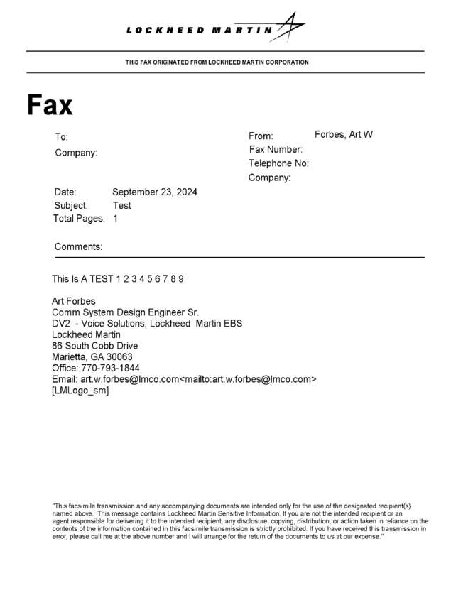 Fax Toy - Random Stuff You Fax To Us