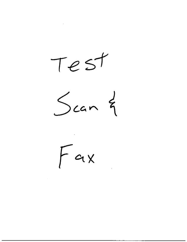 Fax Toy - Random Stuff You Fax To Us