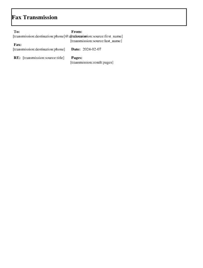 Fax Toy - Random Stuff You Fax To Us