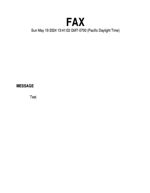 Fax Toy - Random Stuff You Fax To Us