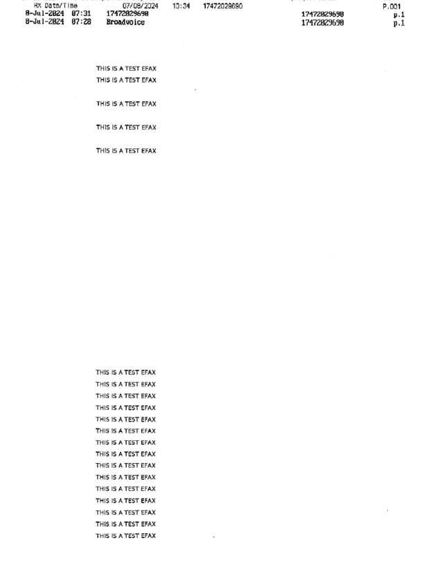 Fax Toy - Random Stuff You Fax To Us