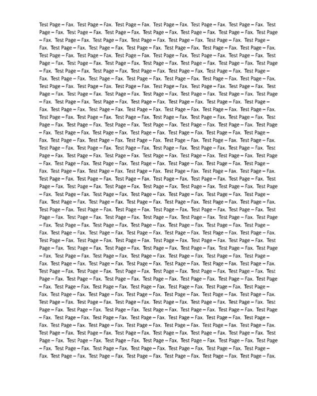 Fax Toy - Random Stuff You Fax To Us