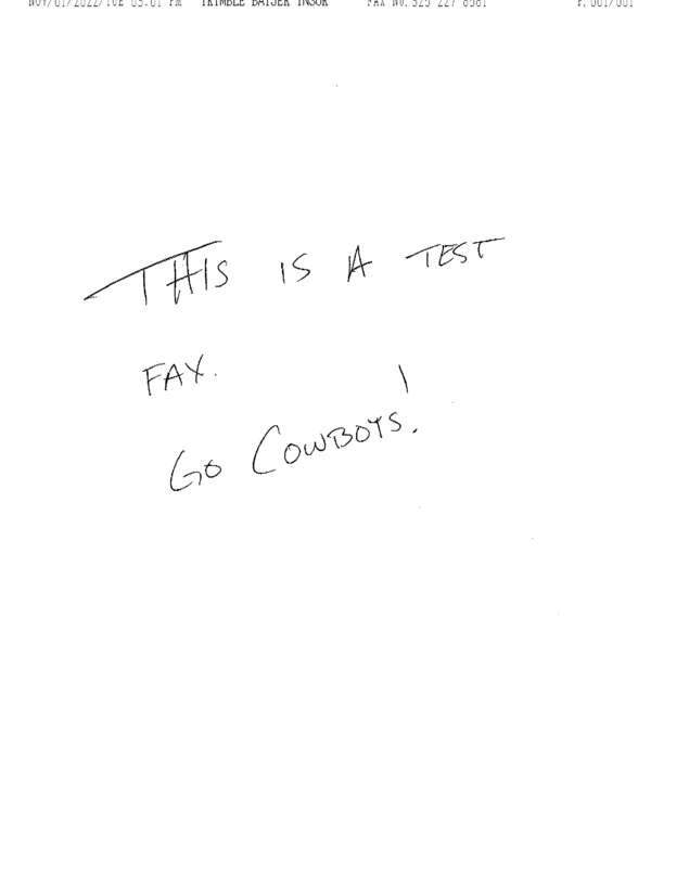 Fax Toy - Random Stuff You Fax To Us