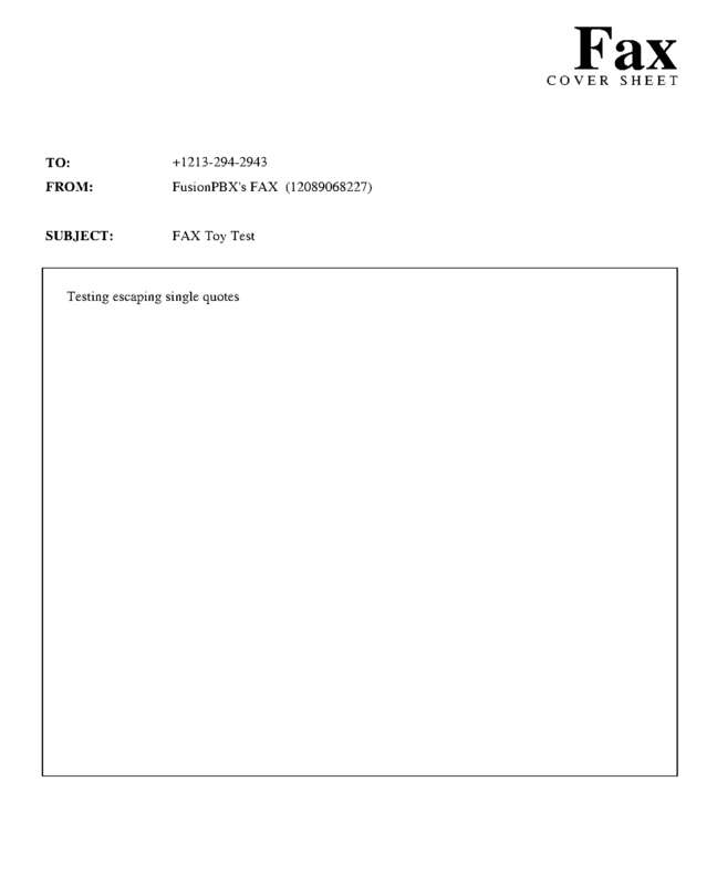 Fax Toy - Random Stuff You Fax To Us