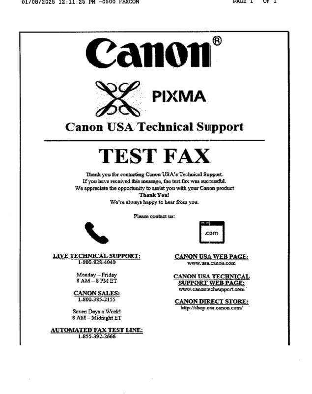 Fax Toy - Random Stuff You Fax To Us