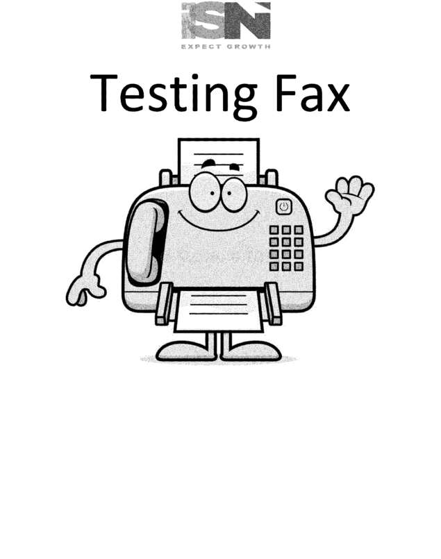 Fax Toy - Random Stuff You Fax To Us