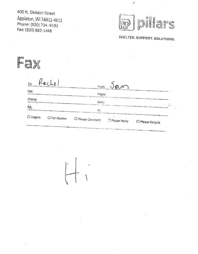 Fax Toy - Random Stuff You Fax To Us