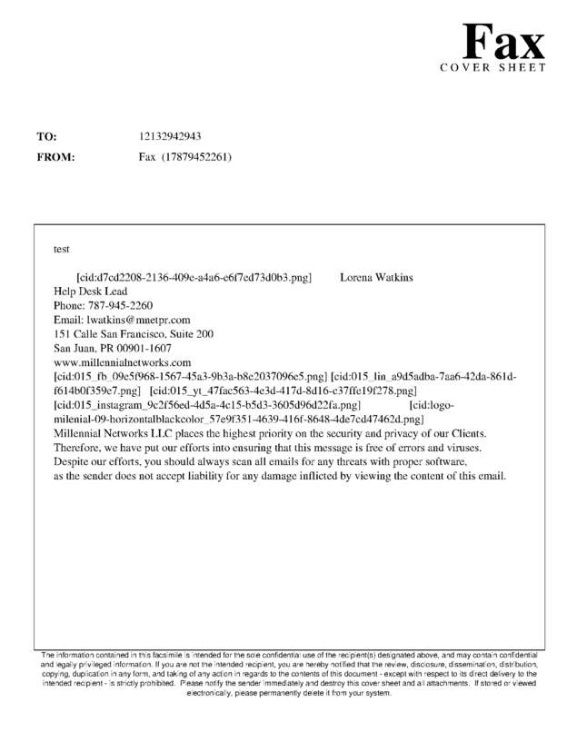 Fax Toy - Random Stuff You Fax To Us