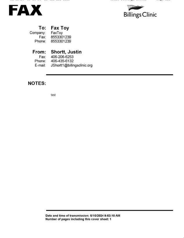 Fax Toy - Random Stuff You Fax To Us