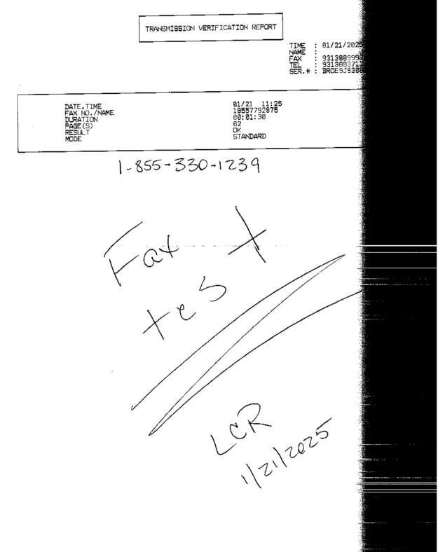 Fax Toy - Random Stuff You Fax To Us