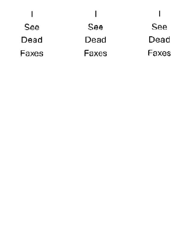 Fax Toy - Random Stuff You Fax To Us