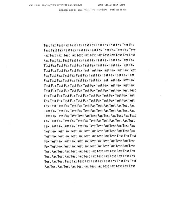 Fax Toy - Random Stuff You Fax To Us