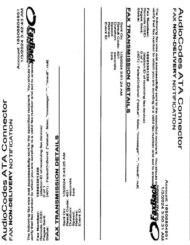 Fax Toy - Random Stuff You Fax To Us