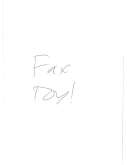 Fax Toy - Random Stuff You Fax To Us